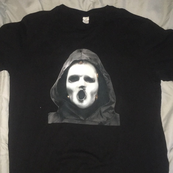 Shirts | Mtv Scream Ghostface Tee | Poshmark